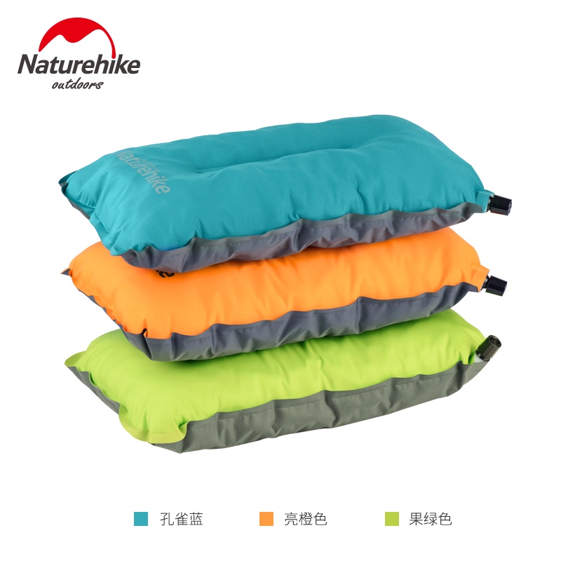 Naturehike NH Automatic Inflatable Pillow Outdoor Travel Portable ...