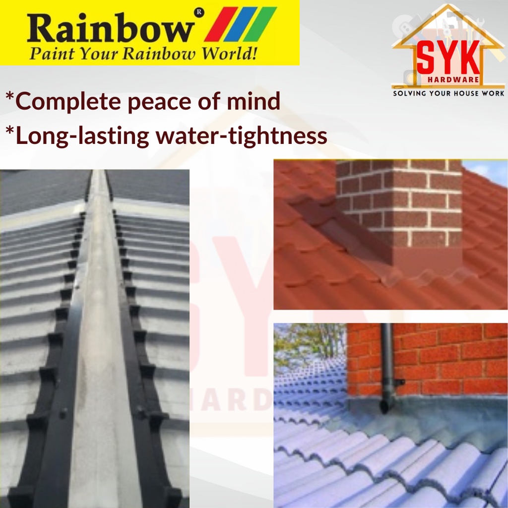 SYK Rainbow Flashing Roofing Sealing Tape Dry Fix Bitumen Poly Tape ...