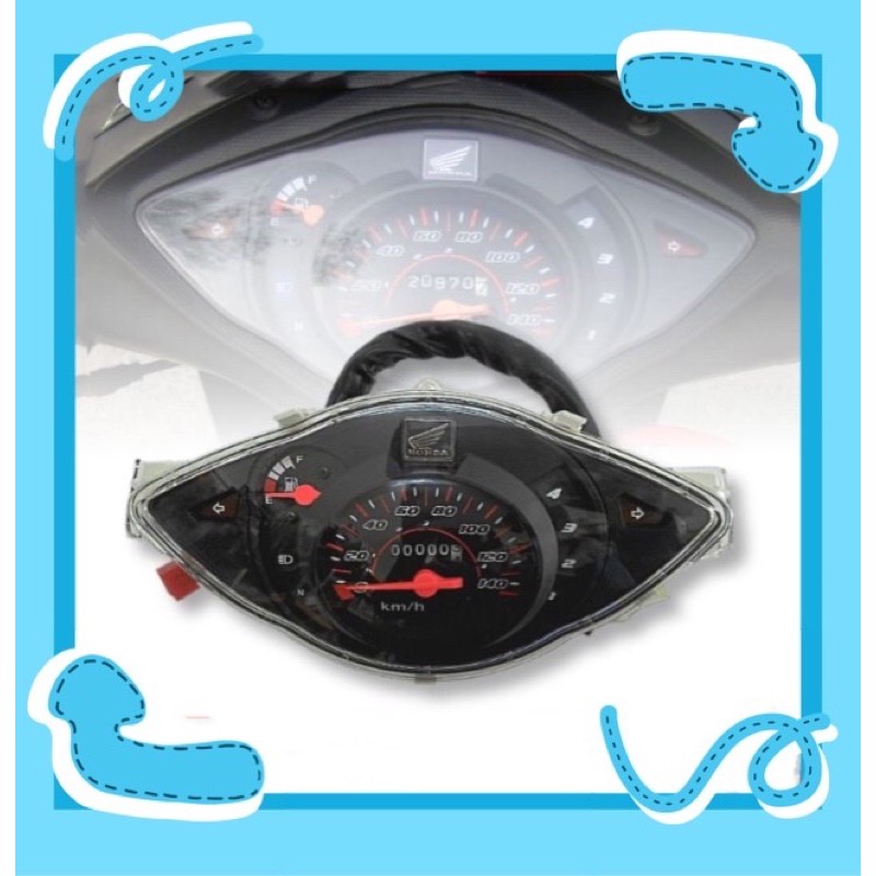 HONDA WAVE100R METER ASSY | Shopee Malaysia