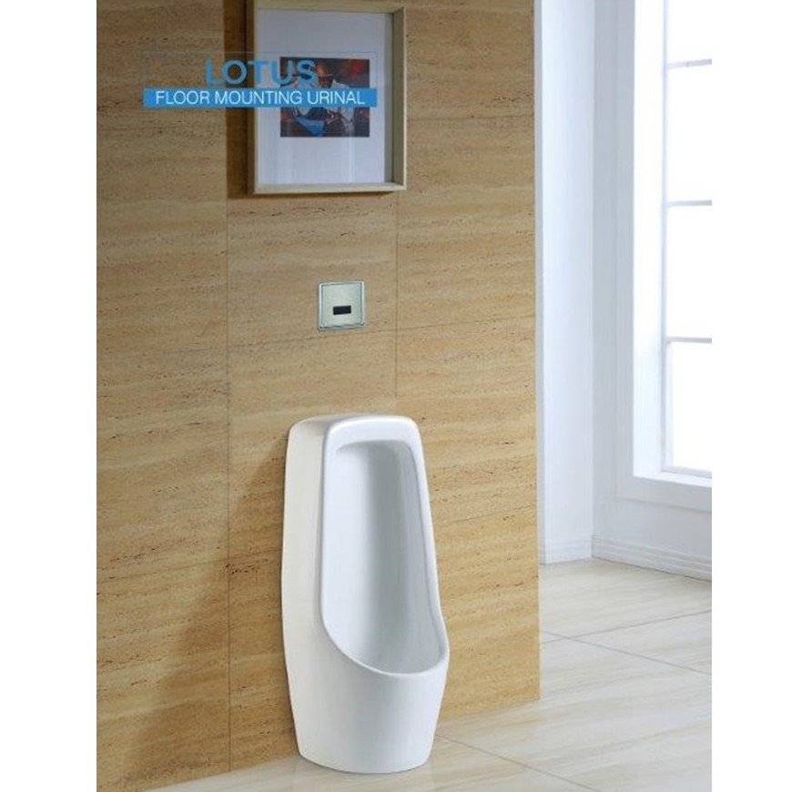 GBH LOTUS URINAL FLOOR MOUNT WITH TOP OR BACK INLET | Shopee Malaysia