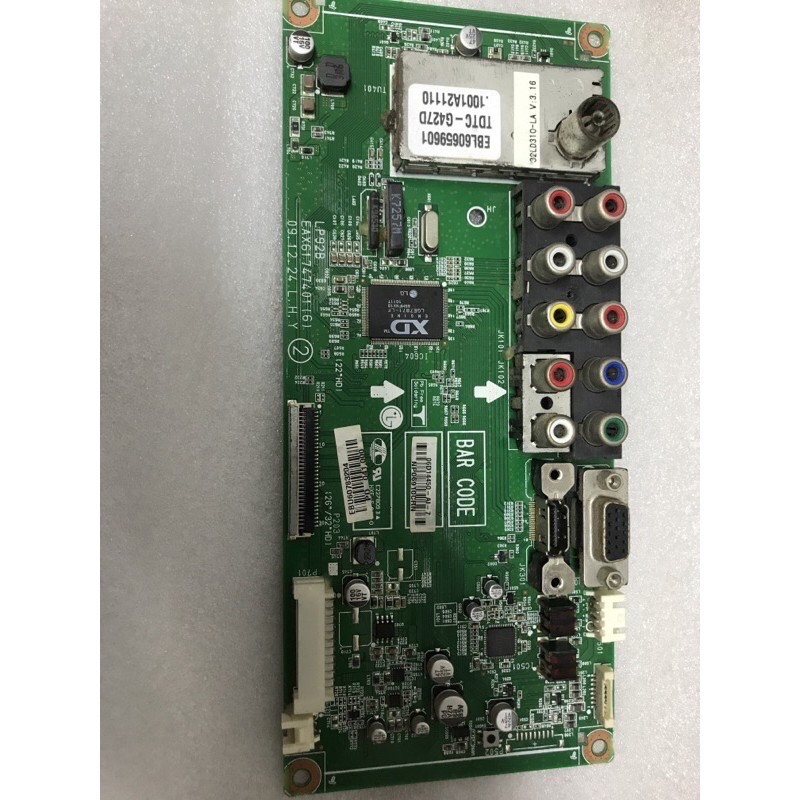 LG 32LD310-TA 32LD310 Mainboard EAX61747401(6) | Shopee Malaysia