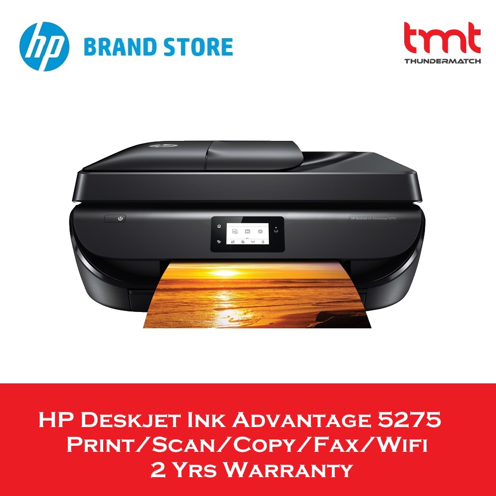 HP Deskjet Ink Advantage 5275 Printer (Print,Scan,Copy,Fax) [RM10 OFF ...