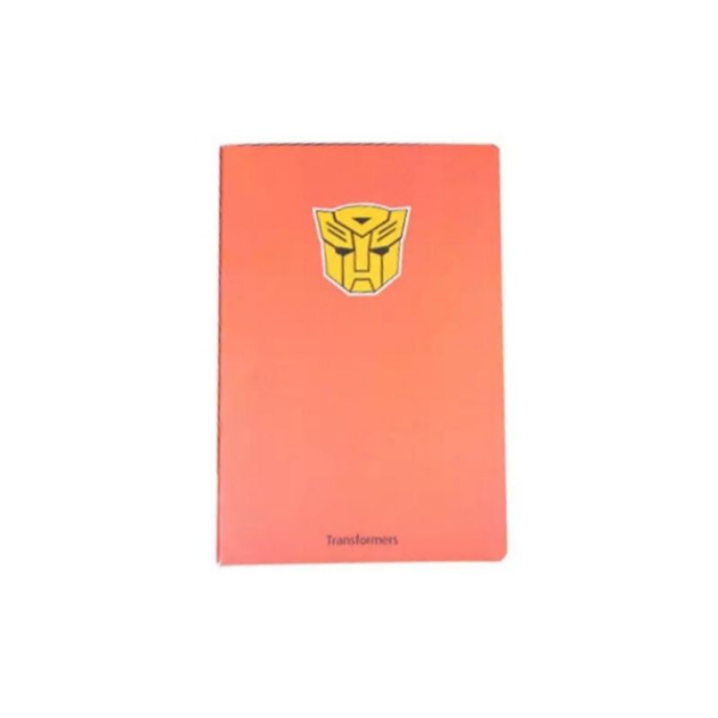 Transformers Red Cover Small Notebook (Line Pages) | Shopee Malaysia