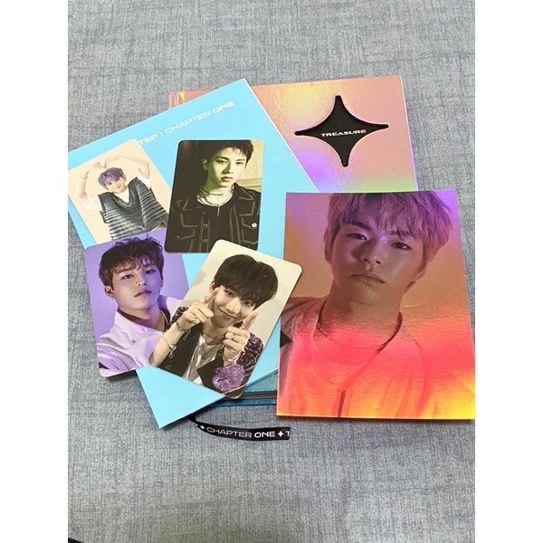 TREASURE YG official Debut album The first step: chapter 1, TREASURE ...