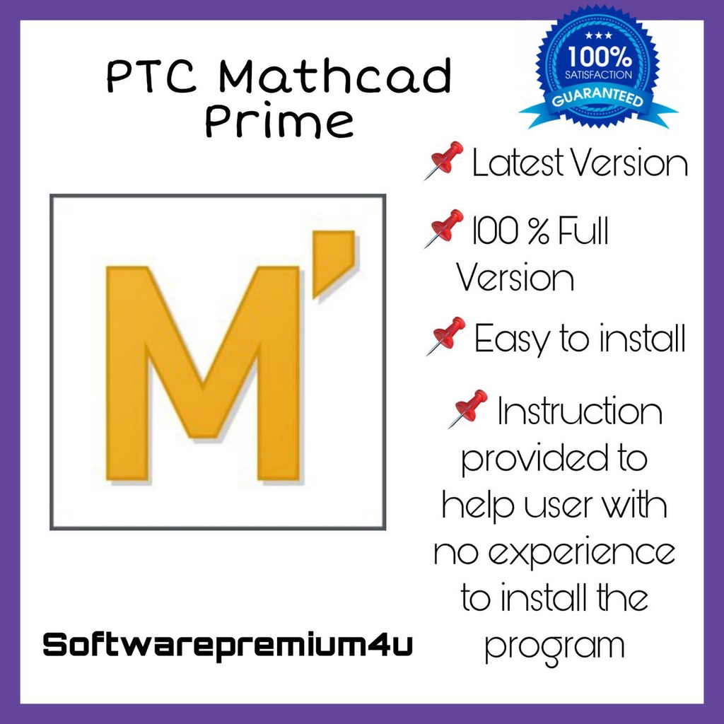 PTC Mathcad Prime 9 (2023) 🔥【Latest】🔥 | Shopee Malaysia