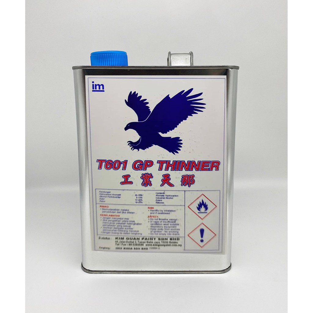 T601 GP Thinner 2.5KG | Shopee Malaysia