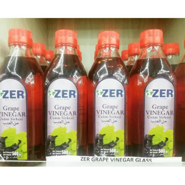 Cuka Anggur /Turkish Red Grape Vinegar. 500ml | Shopee Malaysia
