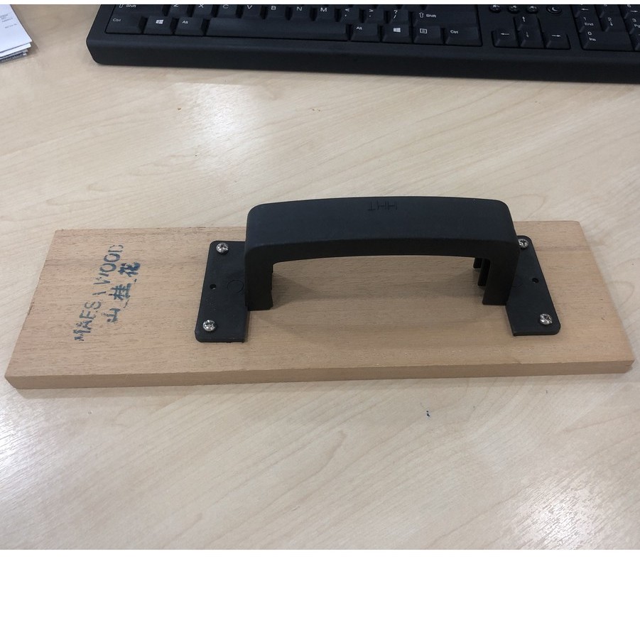 VMSHOPP- WOOD PLASTERING TROWEL W/PVC HANDLE (Papan Plaster Kayu / SUDU ...