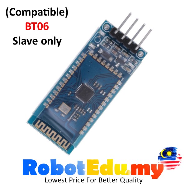 BT06 HC06 HC05 Wireless RF Data Transfer Bluetooth Serial Port TX RX Module BT-06 HC-06 HC-05 ...