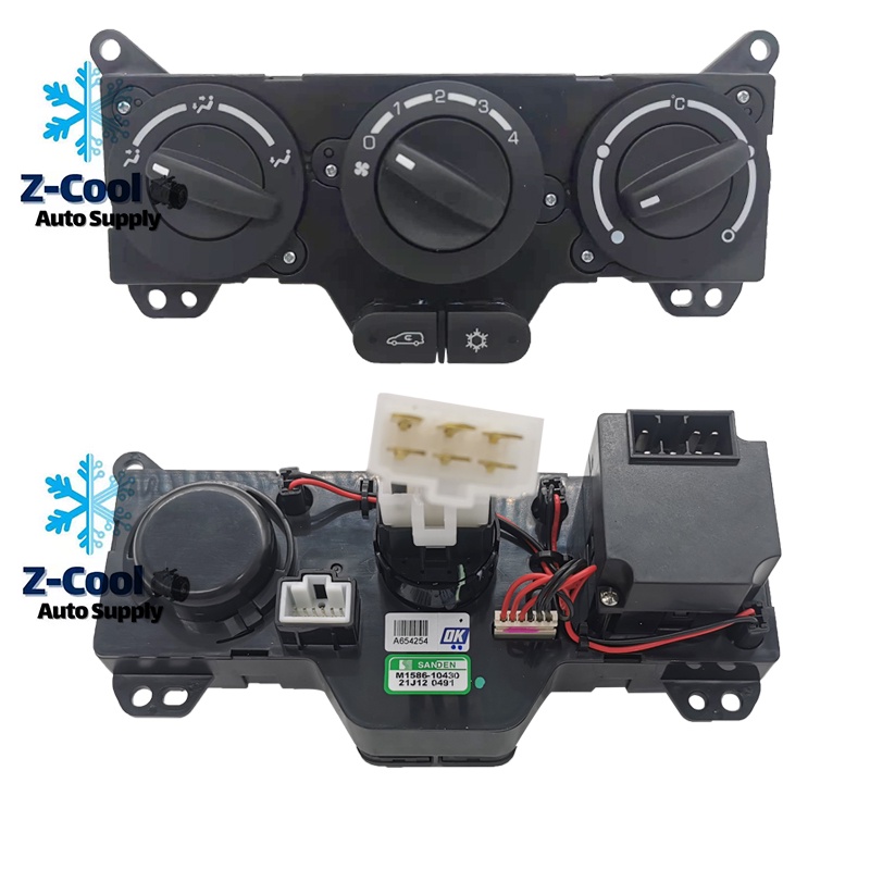 Aircond Switch Panel Control PW856465 Proton Exora (ORIGINAL SANDEN ...