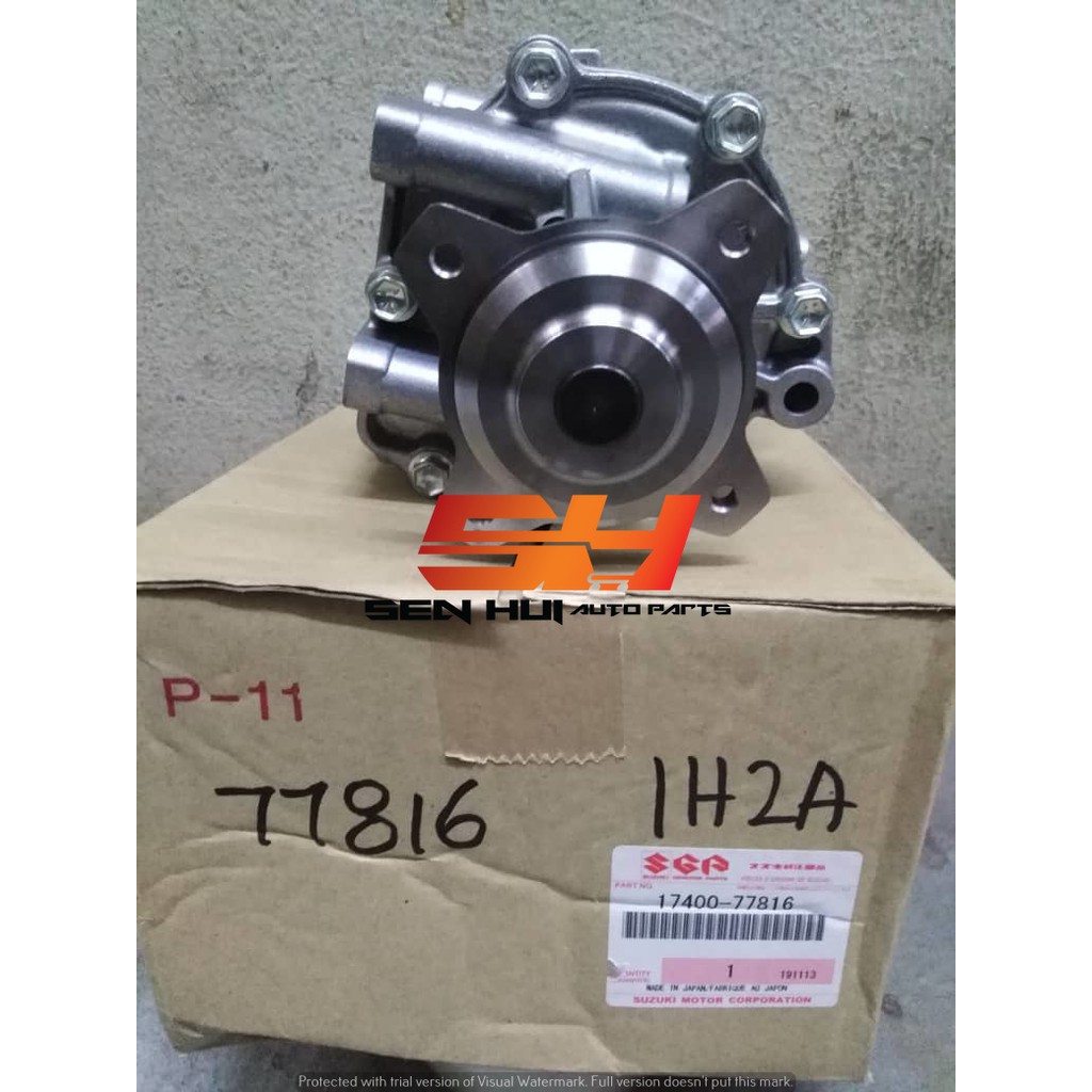 SUZUKI Vitara / Grand Vitara WATER PUMP with housing 17400-77816 ...