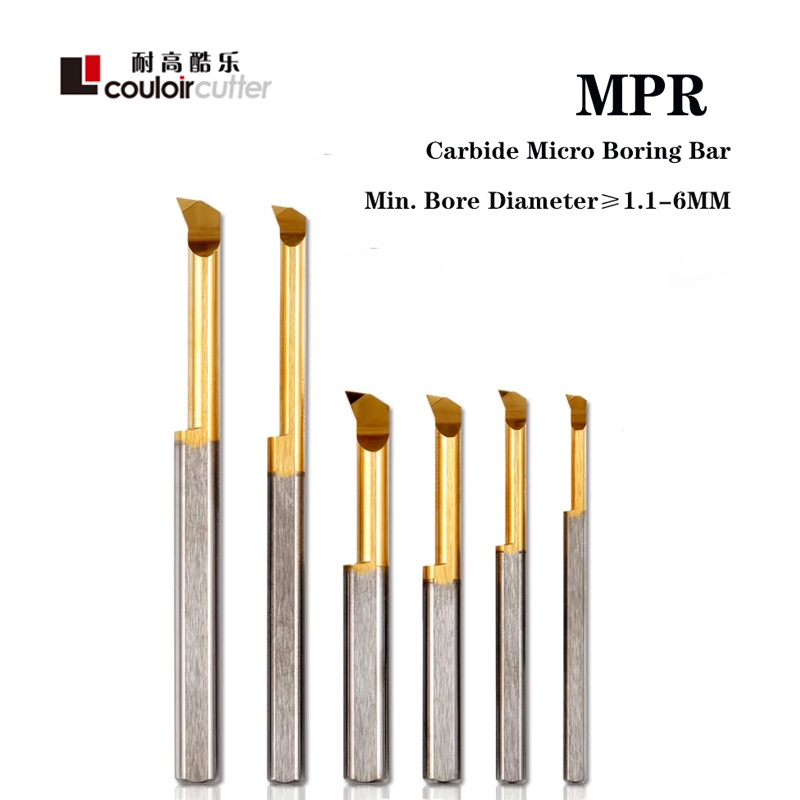 MPR Mini Boring Bar Inner Hole Turning Lathe Tools Carbide Tiny ...