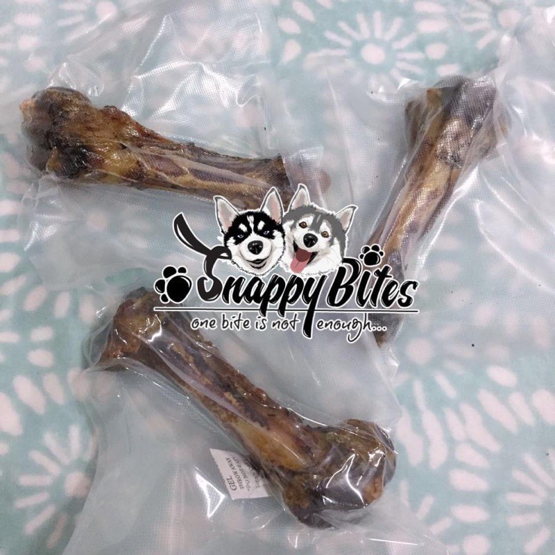 【READY STOCK】 Big PORK FEMUR BONE pig bone chew for dog 超大根宠物猪骨头纯天然洁牙棒 ...
