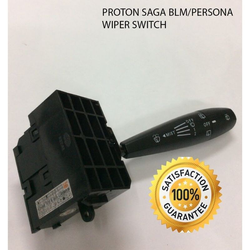 Original Proton Persona / Gen2 / BLM / FLX Turn Signal Switch & Wiper ...