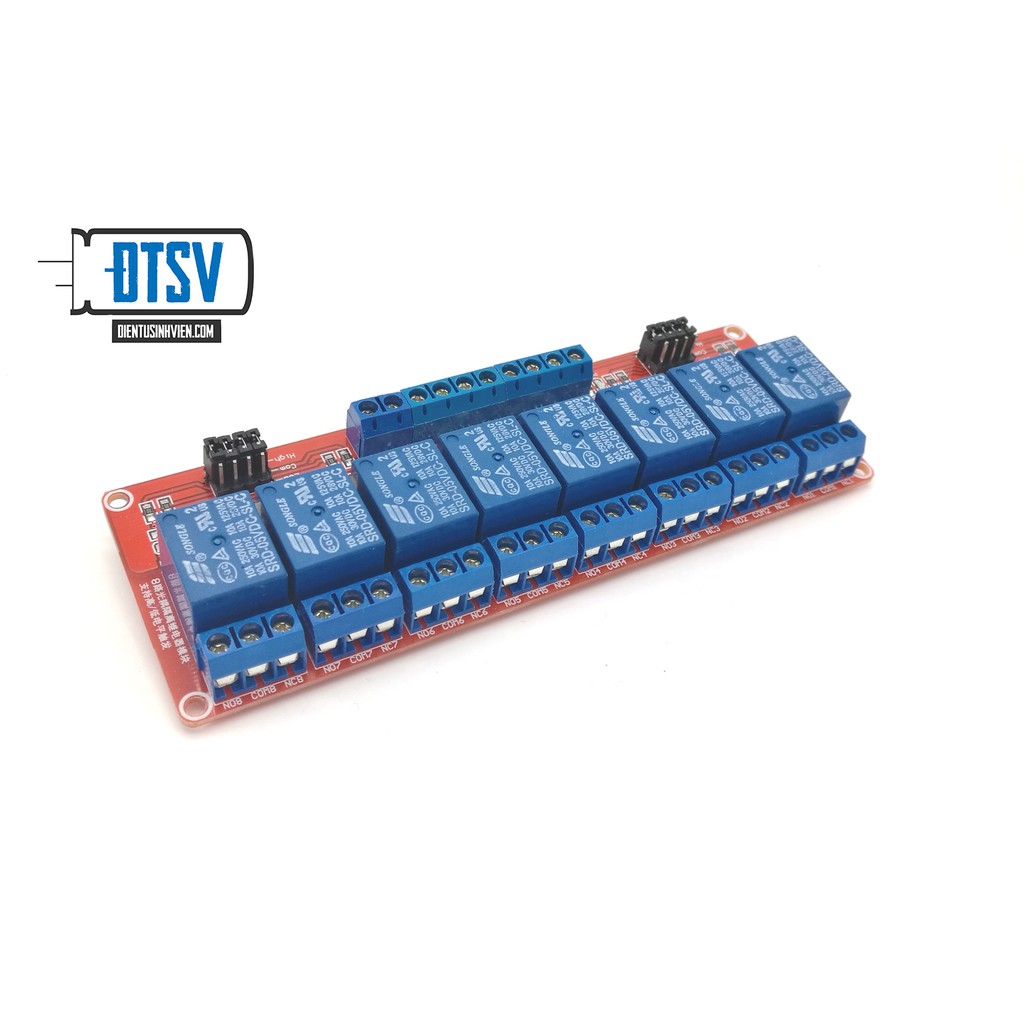 8 Channel 5V Relay Module with opto | Shopee Malaysia