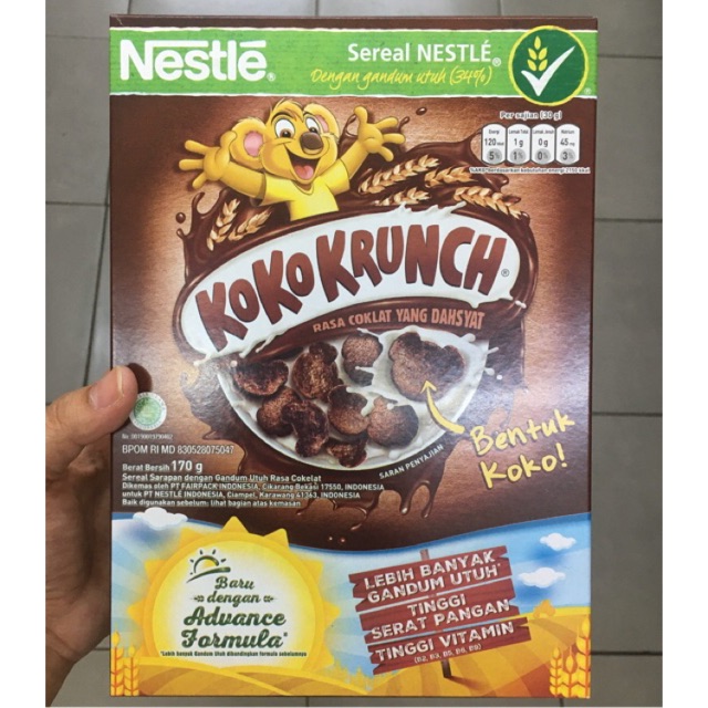 Koko Krunch Nestle Cereal Shape Koko 170gr | Shopee Malaysia