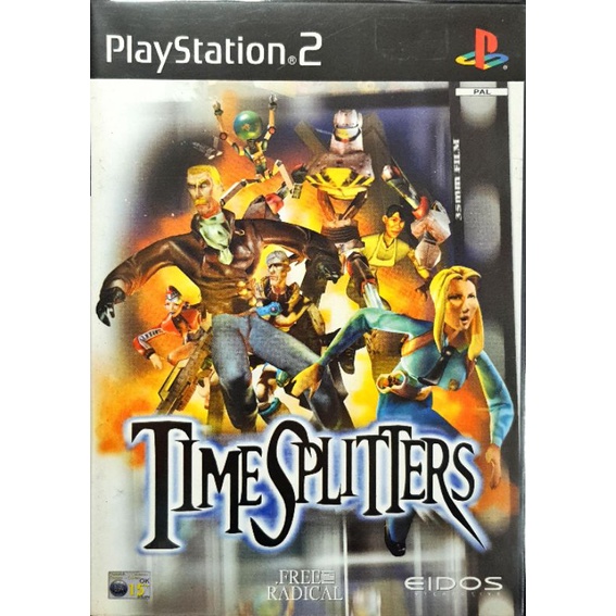PS2 ORIGINAL GAME TIME SPLITTERS (USED) | Shopee Malaysia