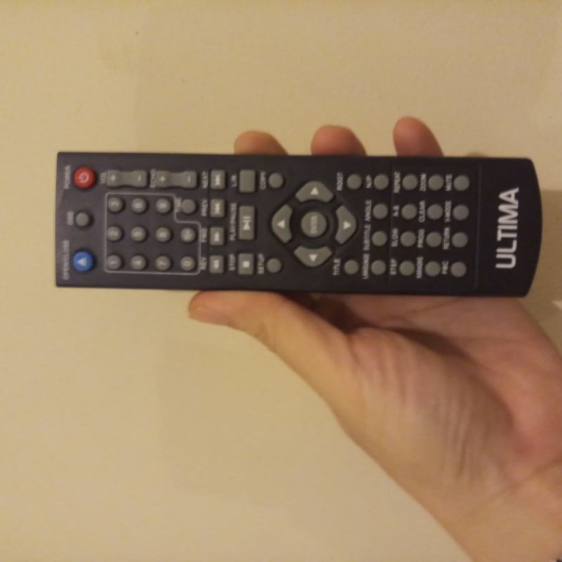 Ultima universal DVD Remote | Shopee Malaysia