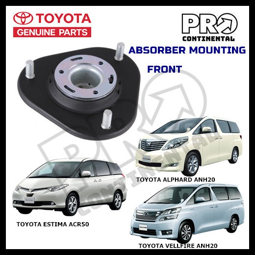 GENUINE TOYOTA ESTIMA ACR50 ALPHARD VELLFIRE ANH20 FRONT ABSORBER ...