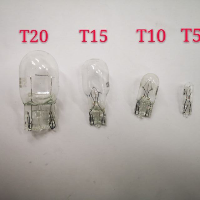 2 PCS T-20 T15 T10 T5 12V21/5W 1016 BULB (1891) | Shopee Malaysia