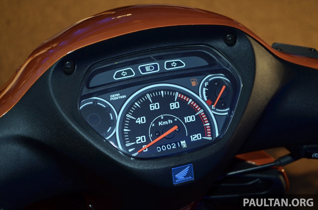 HONDA WAVE 100 EX5 CLASS1 WAVE ALPHA CX METER LENS COVER SMOKE TINTED SPEEDOMETER STANDARD ...