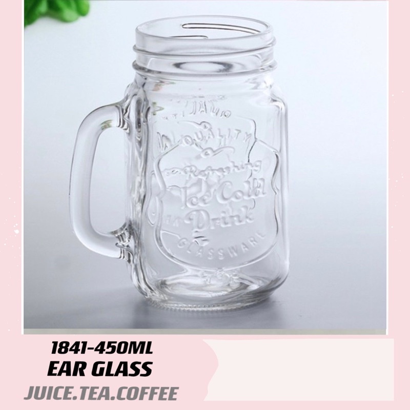 🔥HOT SELLING🔥GELAS JAR/CAWAN GELAS/CAWAN KACA/EAR GLASS/DRINKING JAR ...