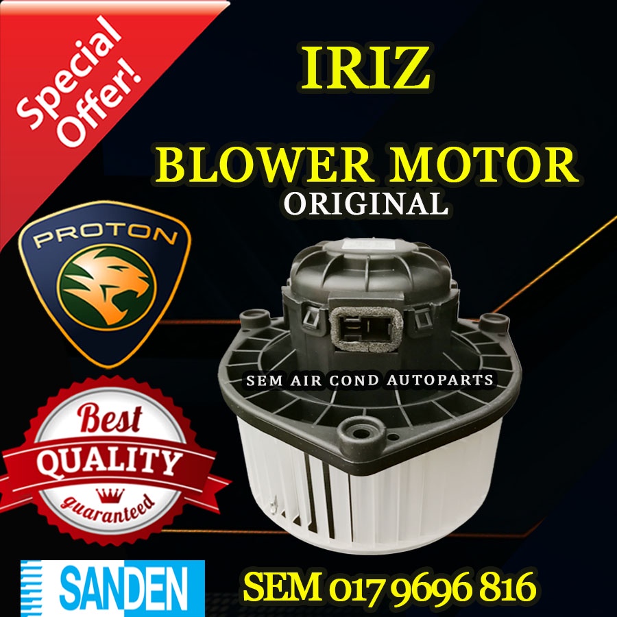 PROTON IRIZ ORIGINAL SANDEN SD BLOWER MOTOR (CAR AIRCOND SYSTEM ...