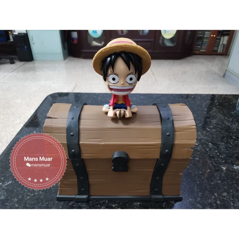 「Ready Stock」 Thailand Major Treasure Tank One Piece Luffy Topgun ...