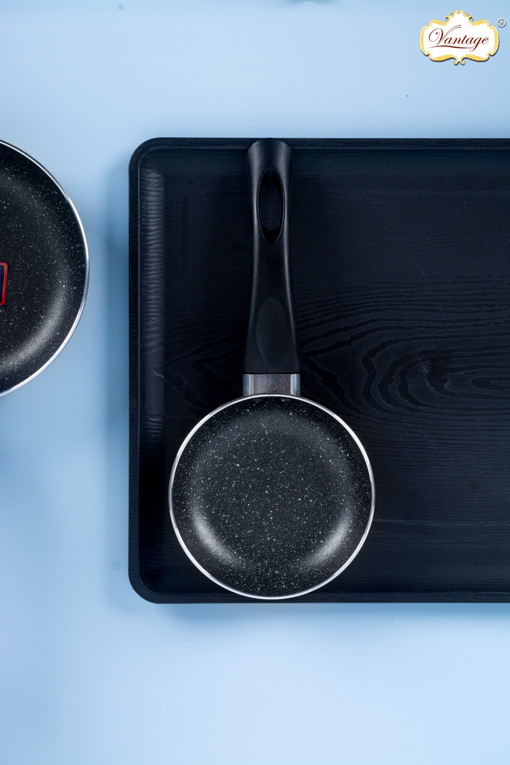 Vantage Crystal V-Fine Non-Stick Egg Pan (12cm/3cm) | Shopee Malaysia