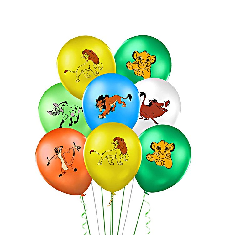 The Lion King Simba Mufasa Animal Safari Birthday Party Decoration ...