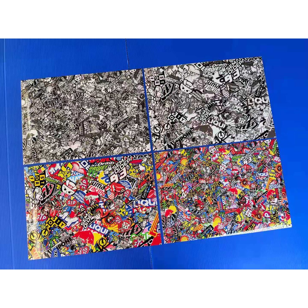 Sticker Boom Sticker Decal Motorcycle&Car Waterproof, Sunscreen And UV ...