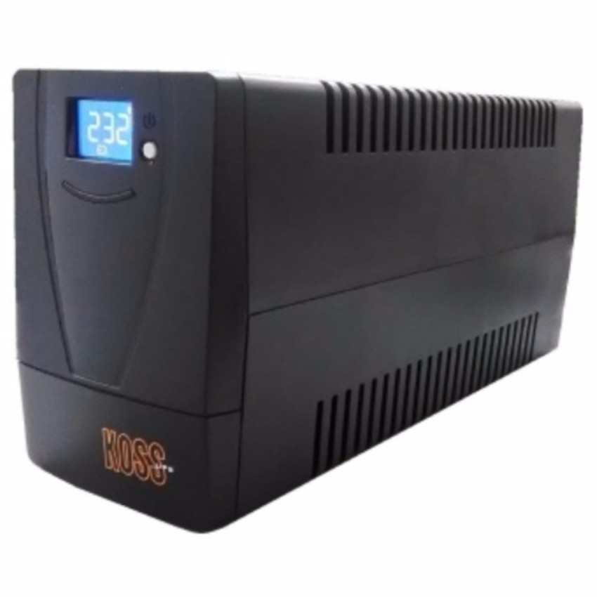 KOSS SYLION S-85EL 850VA UNINTERRUPTIBLE POWER SUPPLY(UPS) | Shopee ...