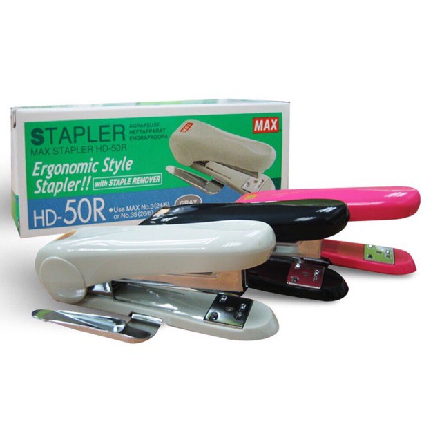 MAX Stapler HD-50 NO.3 / NO.35 | Shopee Malaysia