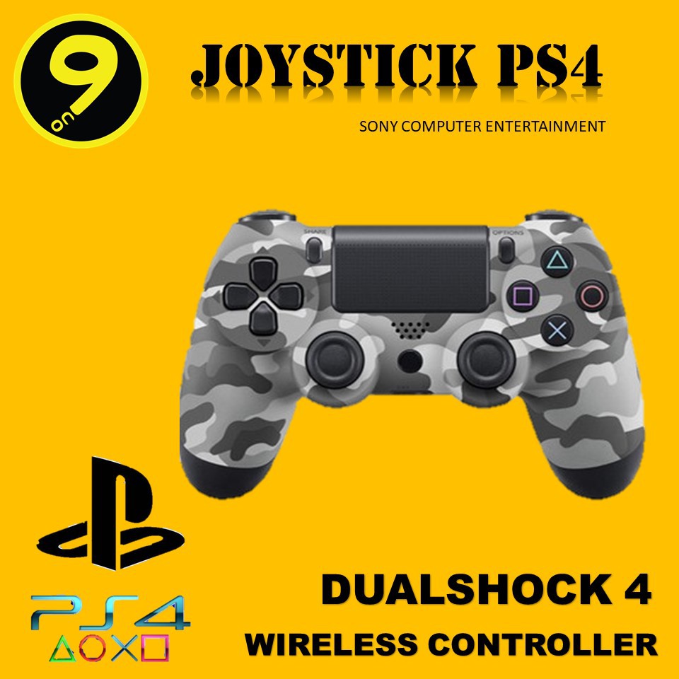 CUH-ZCT2E CHEAPEST JOYSTICK PS4 DUAL WIRELESS CONTROLLER | Shopee Malaysia