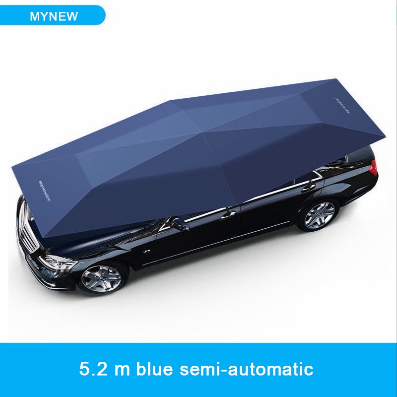 Genuine Universal Car Automatic Sun Shade Tent Car Awning Cover Car Sun ...