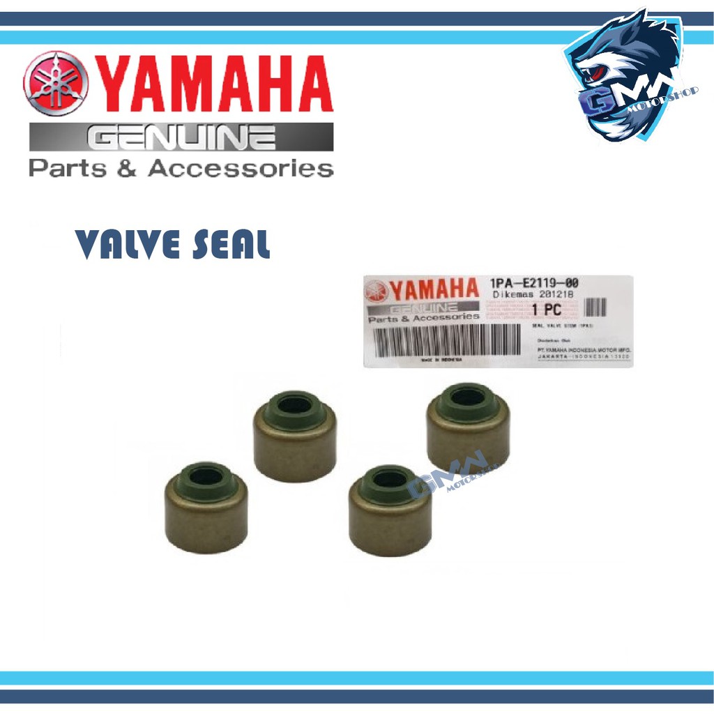 DREAM/W125/W110/EX5/KRISS/SYM110 Valve Seal Original Thailand / LC135 ...