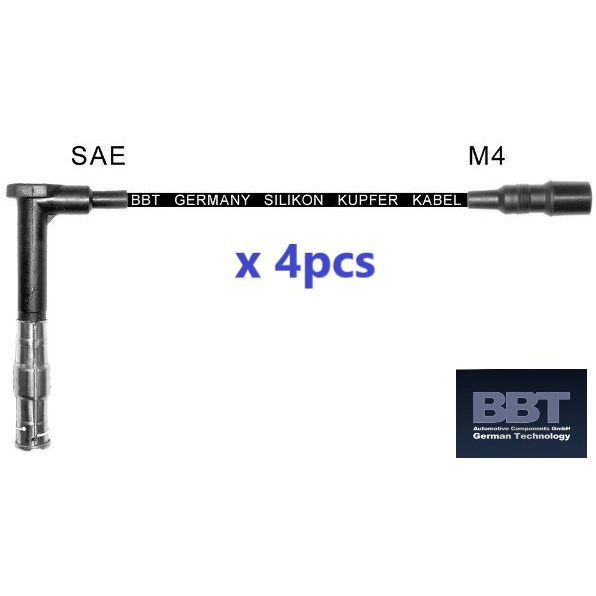 Mercedes M111 Engine: W123 W124 W202 W210 Ignition Cable Kit | Shopee ...