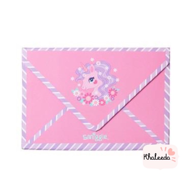 🦄💯AUTHENTIC🦄 Smiggle Daisy Writing Set- Pink 🦄 | Shopee Malaysia