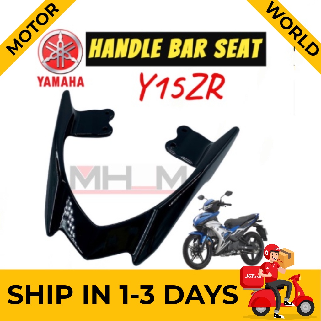 Yamaha Y15 Y15ZR Seat Handle / Spoiler / Handle Bar / Bar Seat 100% ORIGINAL HLY B17-F4773-00-P5 ...