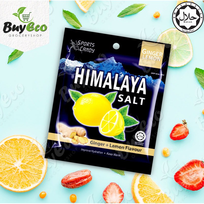 Himalaya Salt Sports Candy / Himalaya Vajomba 15g Salt Lemon Candy ...