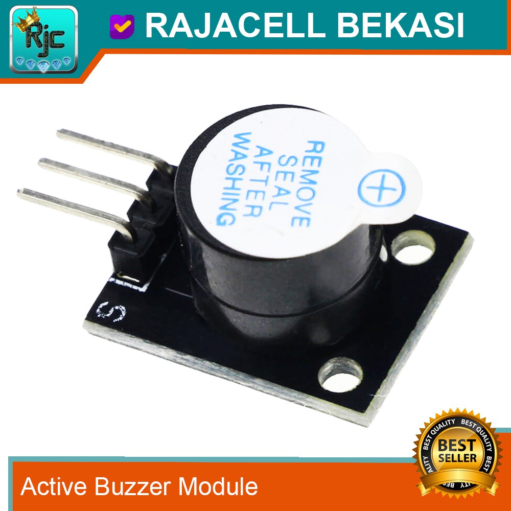 Active Buzzer Module 5V Breakout pin header | Shopee Malaysia
