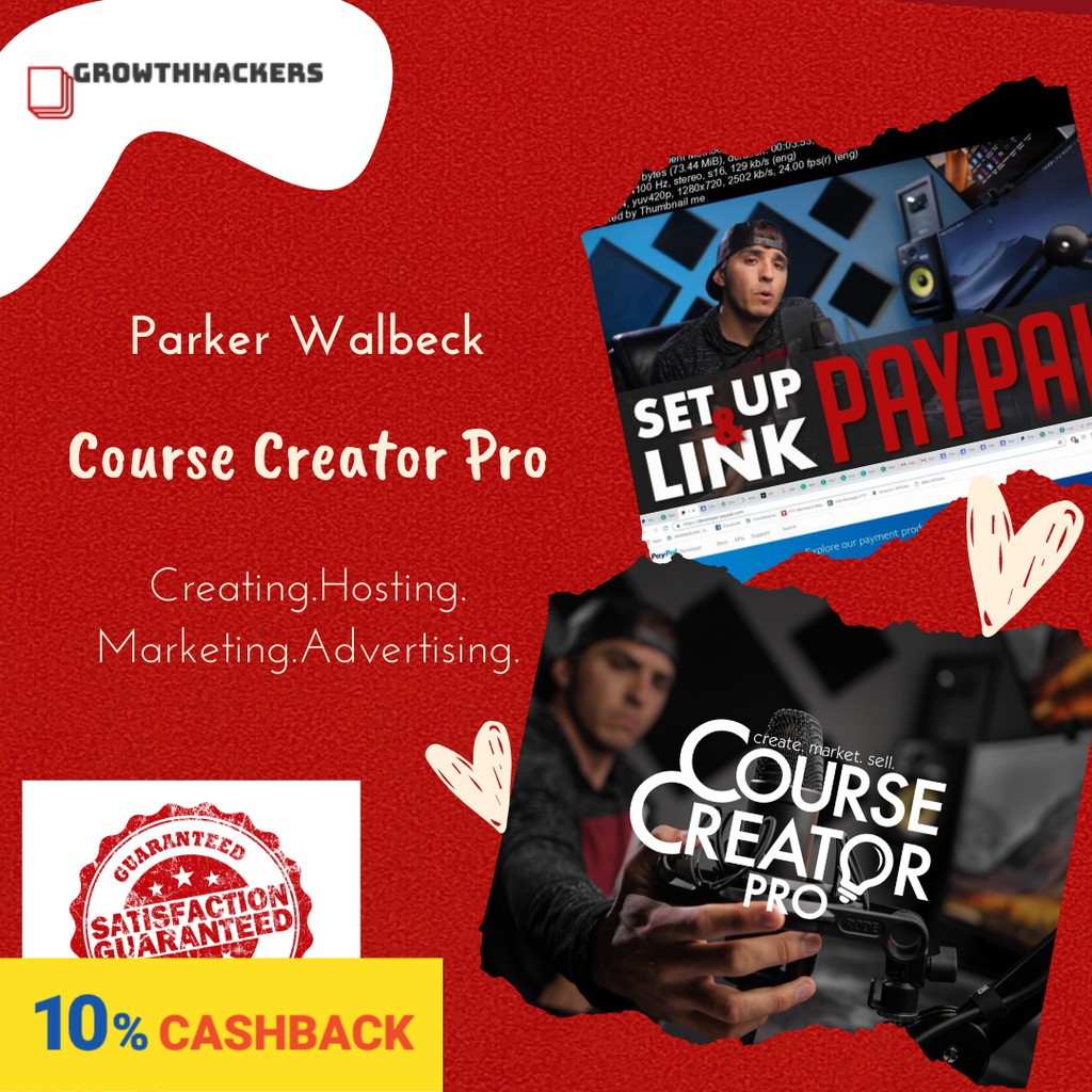 Parker Walbeck - Course Creator Pro - Online Course Creator Create Your ...