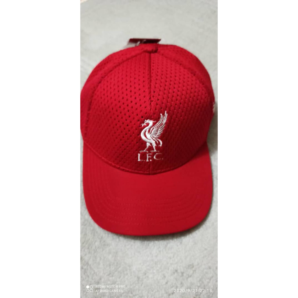 KLOPP CAP / LIVERPOOL FC ELISTAFF CAP - AUTHENTIC | Shopee Malaysia