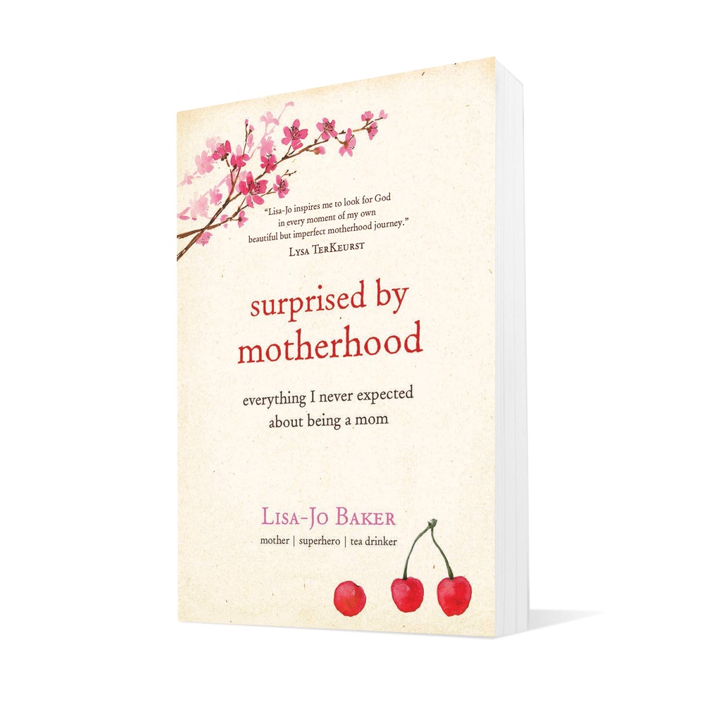Surprised by motherhood Lisa-Jo Baker | Shopee Malaysia