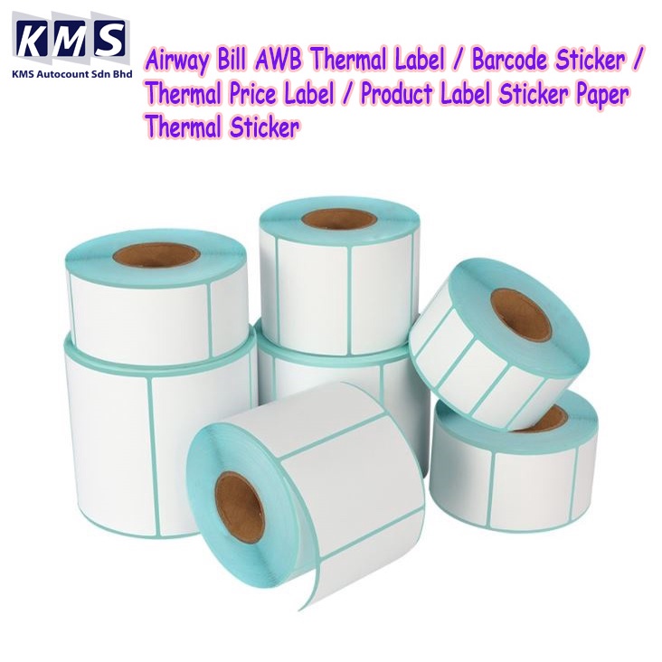 Airway Bill AWB Thermal Label / Barcode Sticker / Thermal Price Label ...