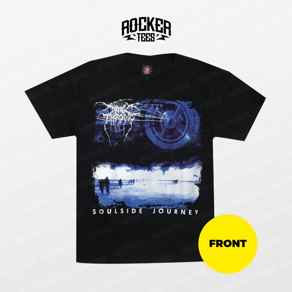 🔥READY STOCK🔥[1599] Darkthrone Soulside Journey - Black T-Shirt | Baju ...