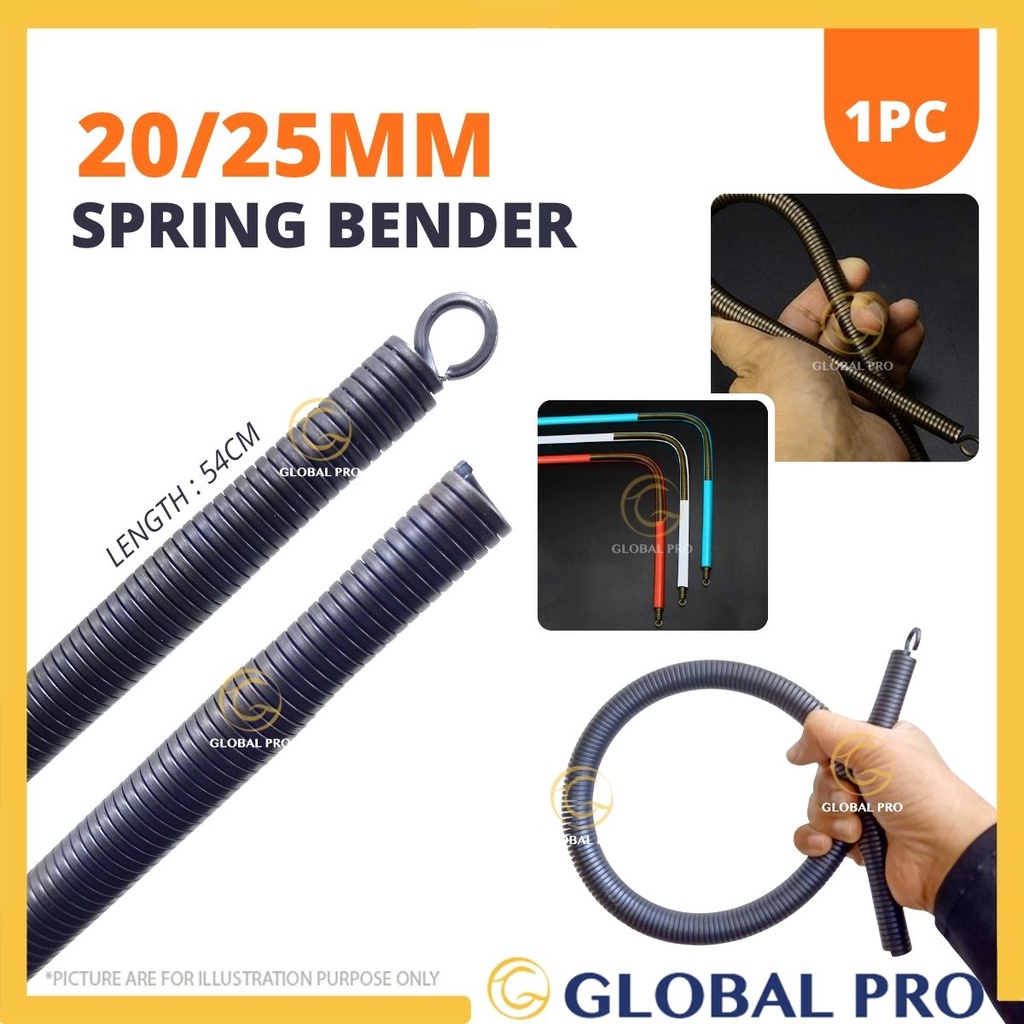 20MM / 25MM Spring Bender PVC Pipe Spring Bender Full Line Pipe Bender ...