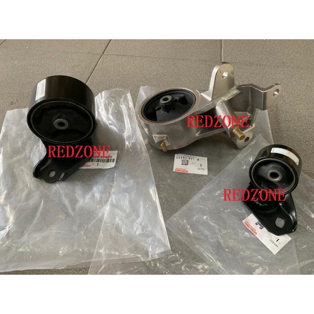 PERODUA KELISA KENARI YRV TURBO ENGINE MOUNTING SET NEW | Shopee Malaysia