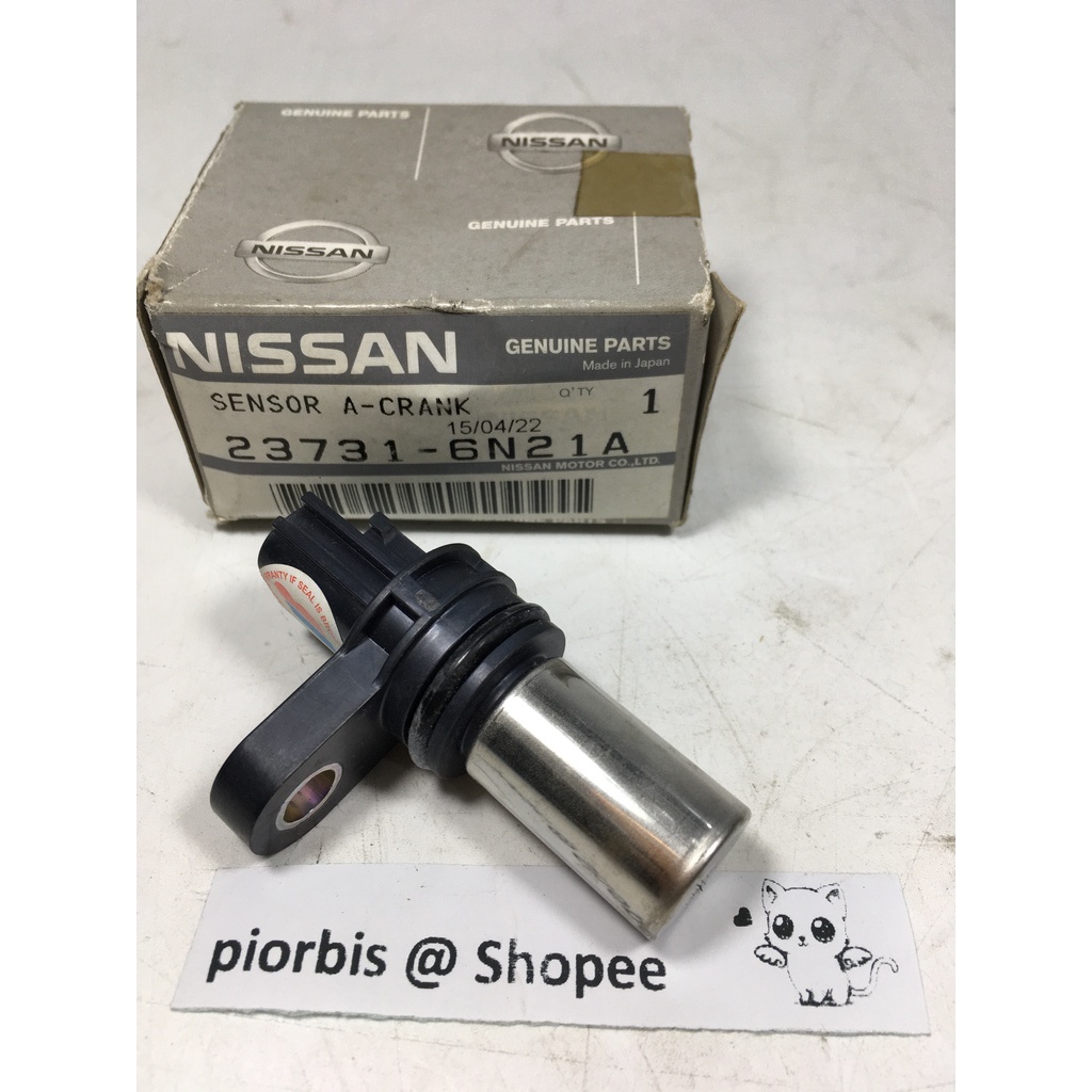 ORIGINAL NISSAN X-TRAIL T30 SERENA C24 URVAN E25 CRANK SENSOR 23731 ...