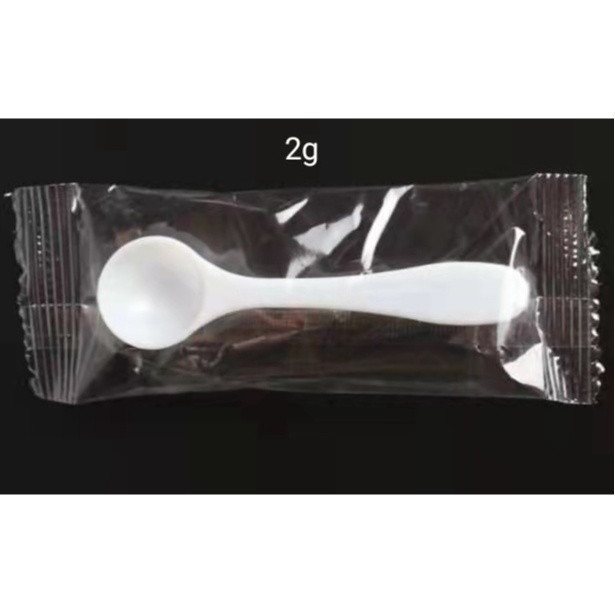 [Ready Stock][Individual packaging 50 pieces] 2g plastic measuring ...